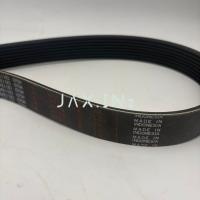 China 8PK1183 Isuzu 4HK1 Engine Fan Belt for Sumitomo SH210-5 SH240A6 Excavator for sale