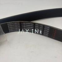 China 8PK1183 Isuzu 4HK1 Engine Fan Belt for Sumitomo SH210-5 SH240A6 Excavator for sale