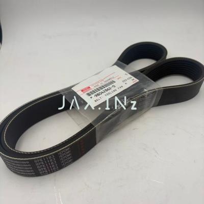 China 8PK1183 Isuzu 4HK1 Engine Fan Belt for Sumitomo SH210-5 SH240A6 Excavator for sale