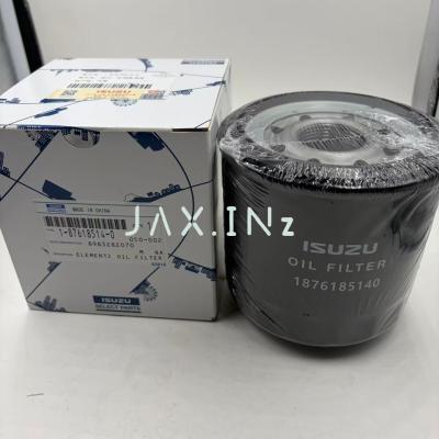 China 1-87618514-0 Isuzu 4HK1 Engine Oil Filter for Sany Excavator for sale