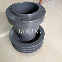 China 8-98230013-0 Isuzu 6WG1 Engine Fan Belt Pulley Assembly for Sany SY485 Excavator for sale