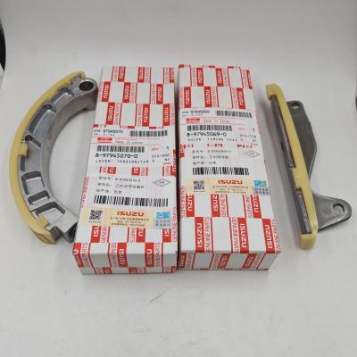 China 8-97945070-0 8-97945069-0 Isuzu 4JJ1 Engine Timing Chain Guide Set for sale