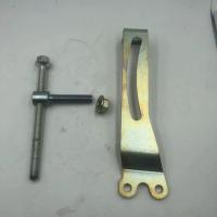 China 1-13674119-2 1-09009114-1 1-13674160-0 Isuzu 6BG1 Engine Alternator Adjustment Bracket & Bolt for sale