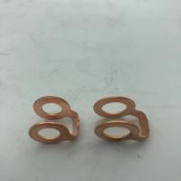 China 8-98065992-0 8980797550 Isuzu 4HK1 6HK1 6UZ1 Engine Injector Fuel Return Pipe Copper Washer for sale