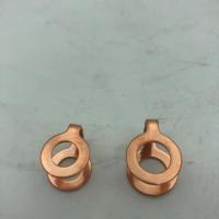 China 8-98065992-0 8980797550 Isuzu 4HK1 6HK1 6UZ1 Engine Injector Fuel Return Pipe Copper Washer for sale