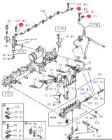 China 8-98065992-0 8980797550 Isuzu 4HK1 6HK1 6UZ1 Engine Injector Fuel Return Pipe Copper Washer for sale