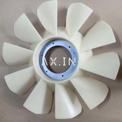 China 6D24 Sany SY385 SY365 SY465 SY485 Excavator Radiator Cooling Fan Blade for sale