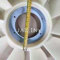 China 6D24 Sany SY385 SY365 SY465 SY485 Excavator Radiator Cooling Fan Blade for sale