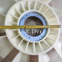 China 6D24 Sany SY385 SY365 SY465 SY485 Excavator Radiator Cooling Fan Blade for sale