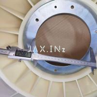 China 6D24 Sany SY385 SY365 SY465 SY485 Excavator Radiator Cooling Fan Blade for sale