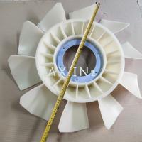 China 6D24 Sany SY385 SY365 SY465 SY485 Excavator Radiator Cooling Fan Blade for sale