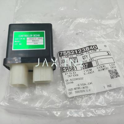 China 7-55212384-0 Isuzu 4LE1 4LE2 Engine Preheating Relay Controller for sale