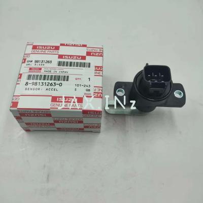 China 8-98131263-0 Isuzu 6WG1 6HK1 CYH52 NPR FVR Engine Throttle Accelerator Sensor for sale