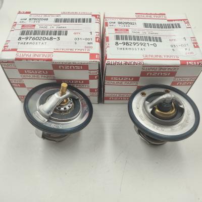 China 8-97602048-3 8-98295921-0 Isuzu 6HK1 Engine Thermostat 82 Degree for sale