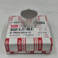 China 8-98063826-0 Isuzu 4LE2 Engine Copper Sleeve for Sany Hitachi Sumitomo Excavator for sale