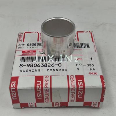 China 8-98063826-0 Isuzu 4LE2 Engine Copper Sleeve for Sany Hitachi Sumitomo Excavator for sale