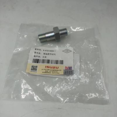 China 8-97213668-1 Isuzu 4JG1 Engine Fuel Injection Pump Orifice Screw for sale