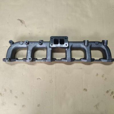 China 6D31 6D34 Mitsubishi Engine Exhaust Manifold for Sany Kato Kobelco Excavator for sale