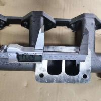 China 6D31 6D34 Mitsubishi Engine Exhaust Manifold for Sany Kato Kobelco Excavator for sale