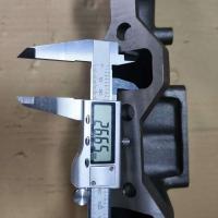 China 6D31 6D34 Mitsubishi Engine Exhaust Manifold for Sany Kato Kobelco Excavator for sale