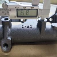 China 6D31 6D34 Mitsubishi Engine Exhaust Manifold for Sany Kato Kobelco Excavator for sale