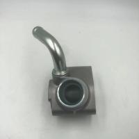 China 1-13710589-0 Isuzu 6HK1 Engine Water Pump Pipe Joint / Connector for sale