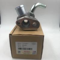 China 1-13710589-0 Isuzu 6HK1 Engine Water Pump Pipe Joint / Connector for sale