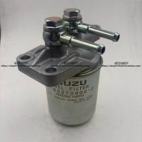 China 8-94415077-3 Isuzu 4LE2 Engine Fuel Filter Assembly for Kobelco SK75-8 Excavator for sale