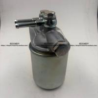 China 8-94415077-3 Isuzu 4LE2 Engine Fuel Filter Assembly for Kobelco SK75-8 Excavator for sale