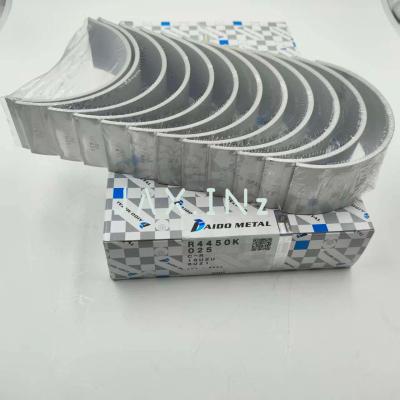 China 6UZ1 +0.25 Isuzu Engine Connecting Rod Bearing Set (Daido) for sale