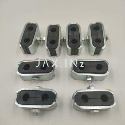 China 1-09701172-0 Isuzu 4HK1 6HK1 Engine High Pressure Oil Pipe Clamp for sale
