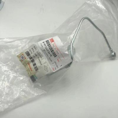 China 8-97124234-0 Isuzu 4BG1 Engine Oil Pump to Cylinder Block High Pressure Oil Pipe for sale