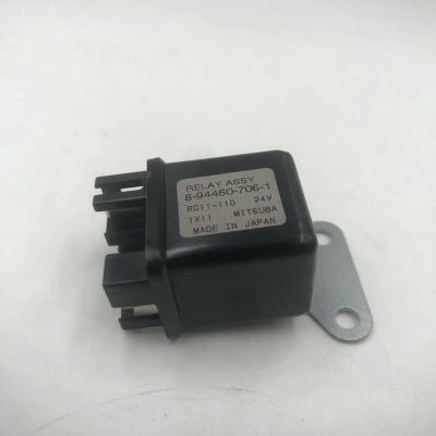 China 8-94460706-0 Isuzu 4HK1 6WG1 Engine Preheating Relay for sale