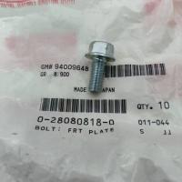 China 0-28080818-0 Isuzu 6HK1 Engine Oil Pan Bolt for sale