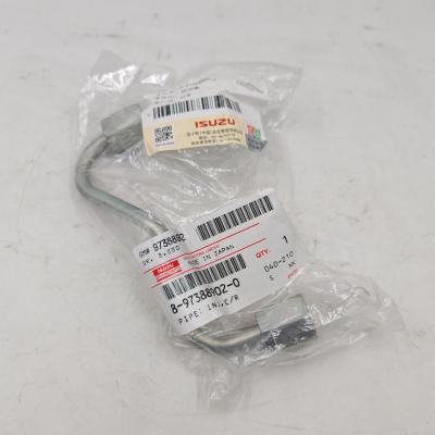 China 8-97388902-0 Isuzu 4JJ1 Engine Fuel Pipe from Common Rail to Oil Pump for sale