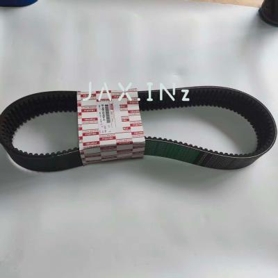 China 8-98152906-0 Isuzu 6HK1 Engine Fan Belt for Hitachi Sany XCMG Excavator for sale