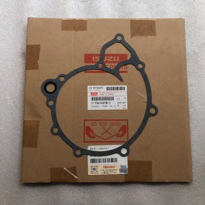 China 1-13614018-0 Isuzu 6SD1 Engine Water Pump Gasket for sale