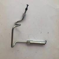 China 8-98043684-0 Isuzu 4JJ1 Engine High Pressure Fuel Pipe for sale