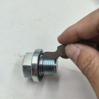 China 1-09604022-0 Isuzu 4HK1 6HK1 6SD1 Engine Oil Pan Drain Plug M24 for sale