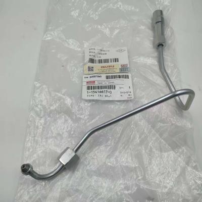 China 1-15416617-0 Isuzu 6HK1 Engine Fuel Injector Pipe No.1 for Excavator for sale