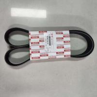 China 8-98392124-0 Isuzu 6WG1 Engine Cooling Fan Belt for Hitachi 550-6A Excavator for sale