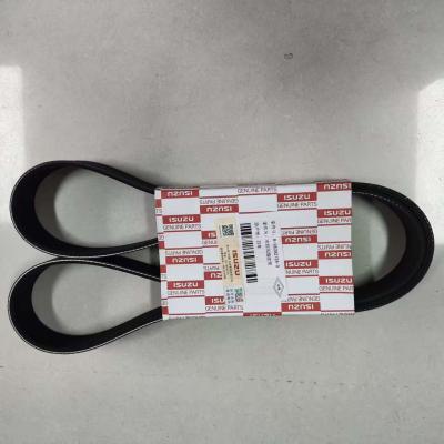 China 8-98392124-0 Isuzu 6WG1 Engine Cooling Fan Belt for Hitachi 550-6A Excavator for sale