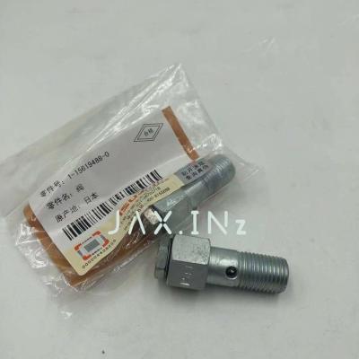 China 1-15619488-0 Isuzu 6BG1 Engine High Pressure Oil Pump Valve for sale