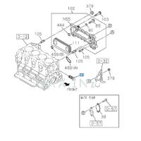 China 8-97013566-2 Isuzu 4HK1 Engine Oil Pressure Valve for Hitachi Sumitomo Sany Excavator for sale