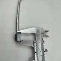 China 8-97648571-0 Isuzu 4HK1 Engine Fuel Injector Pipe No.4 for Hitachi ZX240-5A for sale
