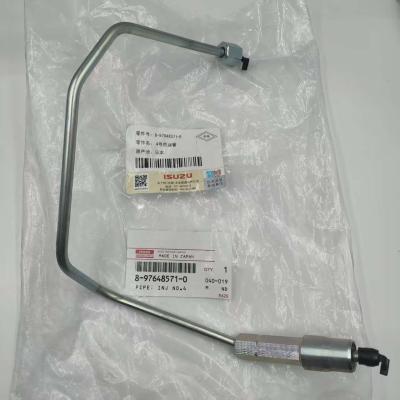 China 8-97648571-0 Isuzu 4HK1 Engine Fuel Injector Pipe No.4 for Hitachi ZX240-5A for sale