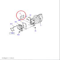 China 8-98018855-0 Isuzu 6WG1 6HK1 Engine Turbocharger Gasket for sale