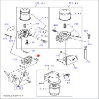 China 0-28080845-0 Isuzu Engine 6WG1 6UZ1 4JG1 Oil Filter Connection Seat Fixing Bolt/Screw for sale