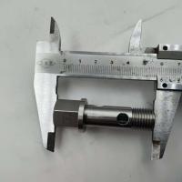 China 8-98011269-0 Isuzu 6HK1 Engine High Pressure Oil Pump Inlet Screw for Sany/Sumitomo Excavator for sale