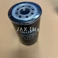 China 8-98375860-0 Isuzu 6BG1 4HK1 6HK1 4JJ1 6UZ1 6WG1 Oil Filter Element for sale